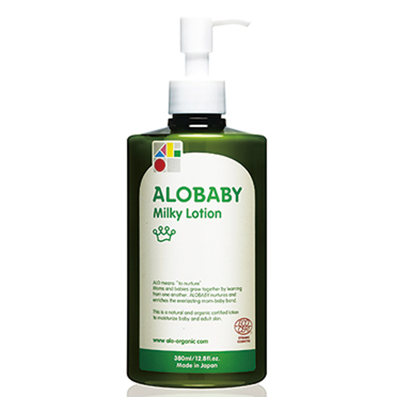 ALOBABY ミルクローション380ml 通販 | 育児用品 | アカチャンホンポ Online Shop